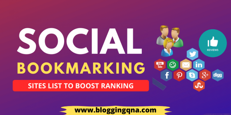 Best 99+ High DA Social Bookmarking Sites List