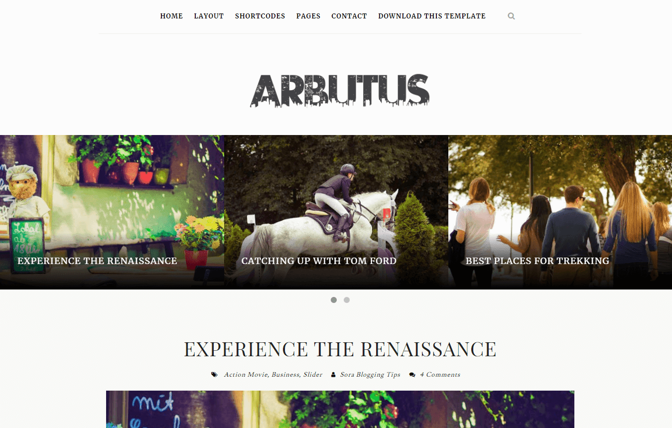 11 Best Single Page Blogger Templates For Free 2025