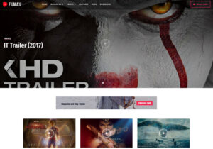 8 Movie Blogger Templates 2025 Free Download