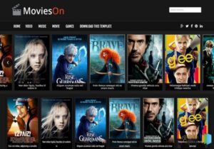 8 Movie Blogger Templates 2025 Free Download